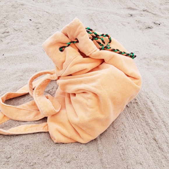 Bags | Beach Bag With Towel | Poshmark